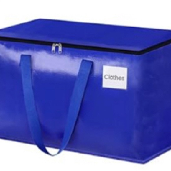 FullSend | Bags | Blue Massivereusable Tote Bag | Poshmark